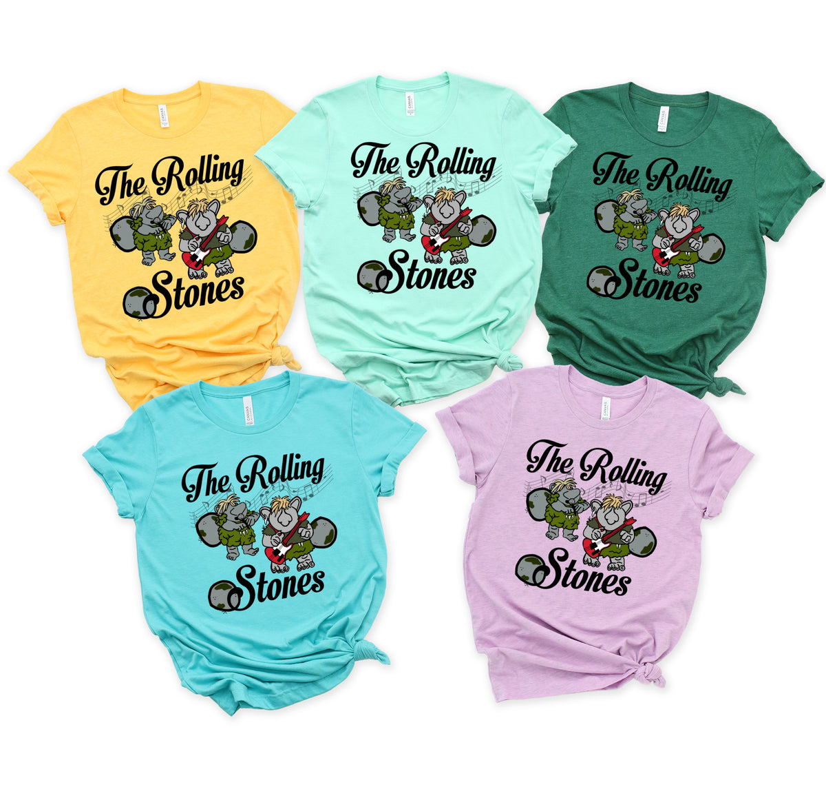 The Rolling Stones – OnceUponaTeeShirt