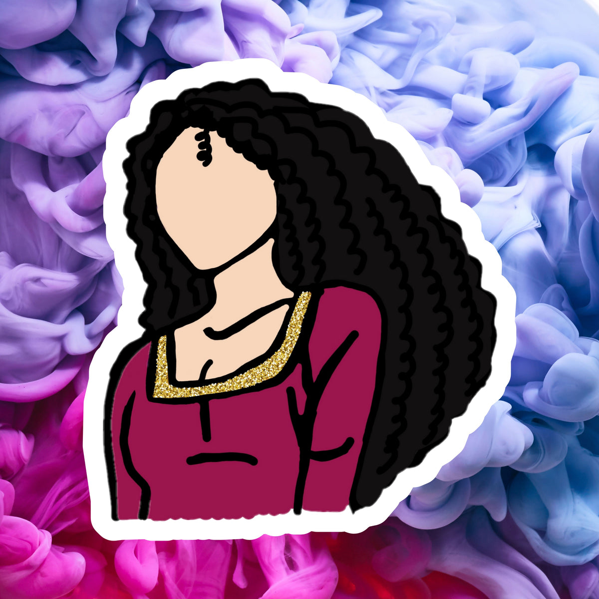 Evil Mother doodle Magnet – OnceUponaTeeShirt