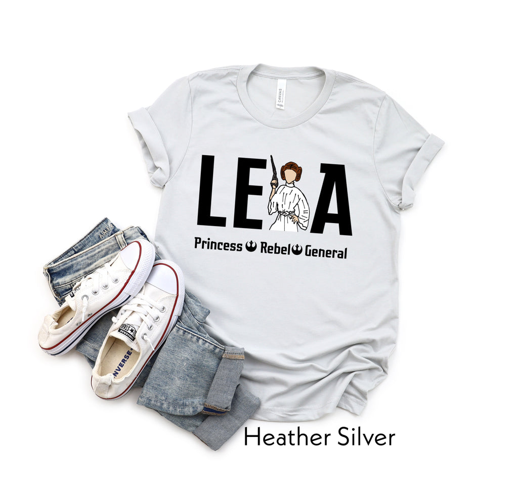Princess / General / Rebel / - Space princess shirt – OnceUponaTeeShirt