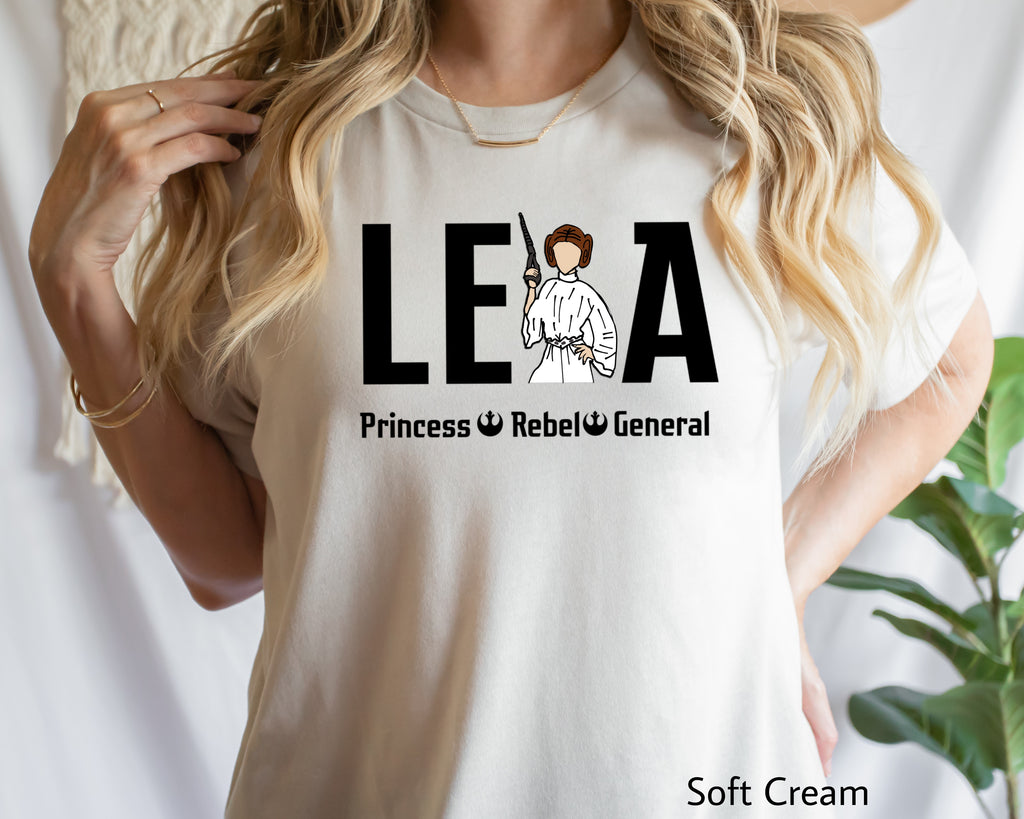 Princess / General / Rebel / - Space princess shirt – OnceUponaTeeShirt