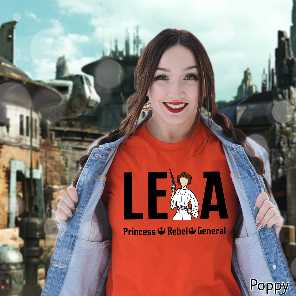 Princess / General / Rebel / - Space princess shirt – OnceUponaTeeShirt