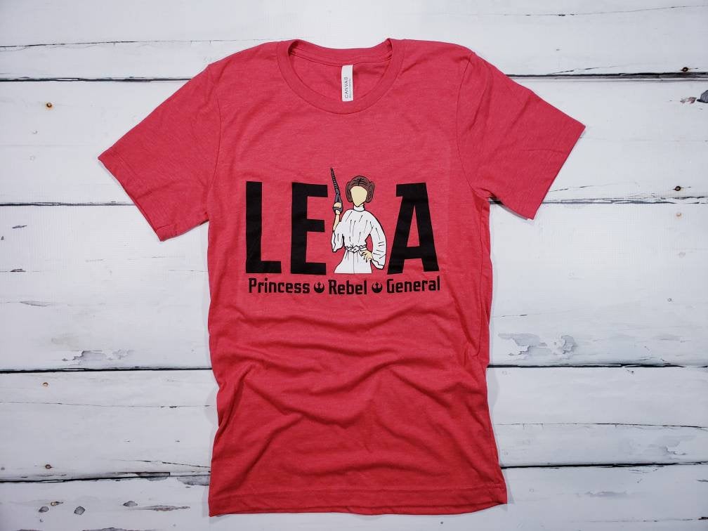 Princess / General / Rebel / - Space princess shirt – OnceUponaTeeShirt